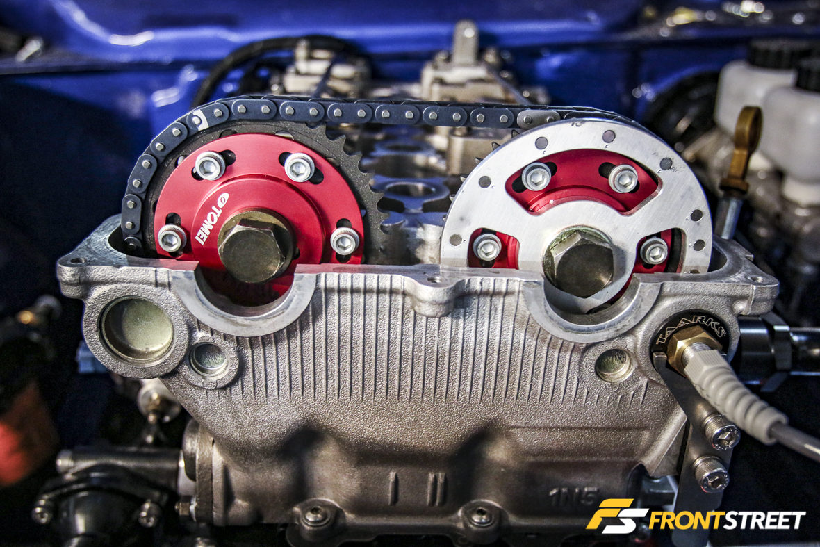 Build Series: Old School Labs-SR20VE/SR20DET Hybrid Engine Build, Part 3