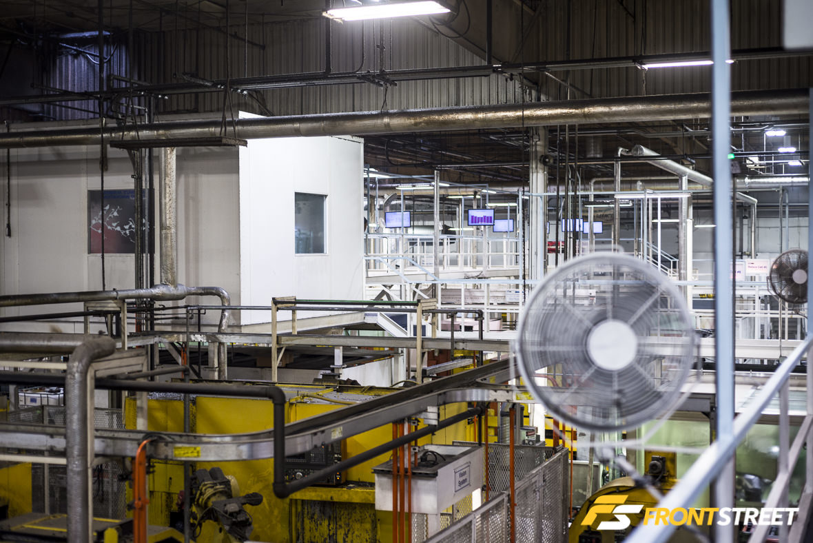 One Step Forward: Enkei’s North American OEM Manufacturing Plant