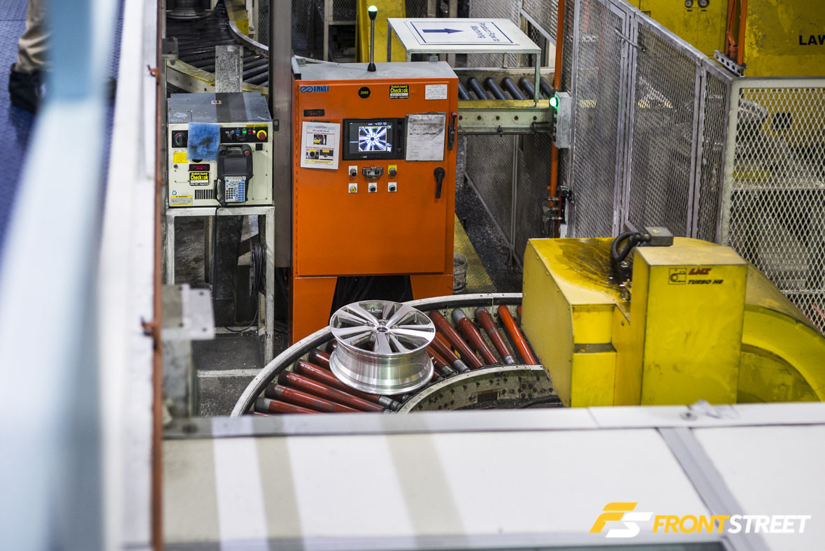 One Step Forward: Enkei’s North American OEM Manufacturing Plant