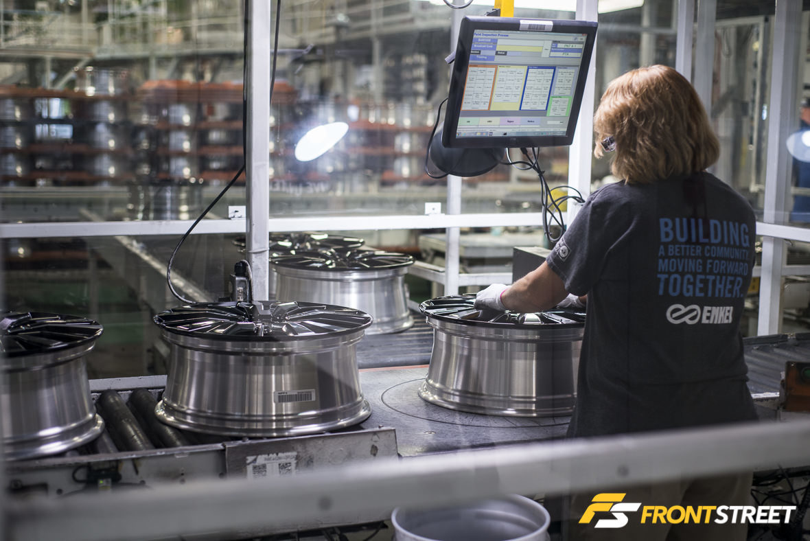 One Step Forward: Enkei’s North American OEM Manufacturing Plant