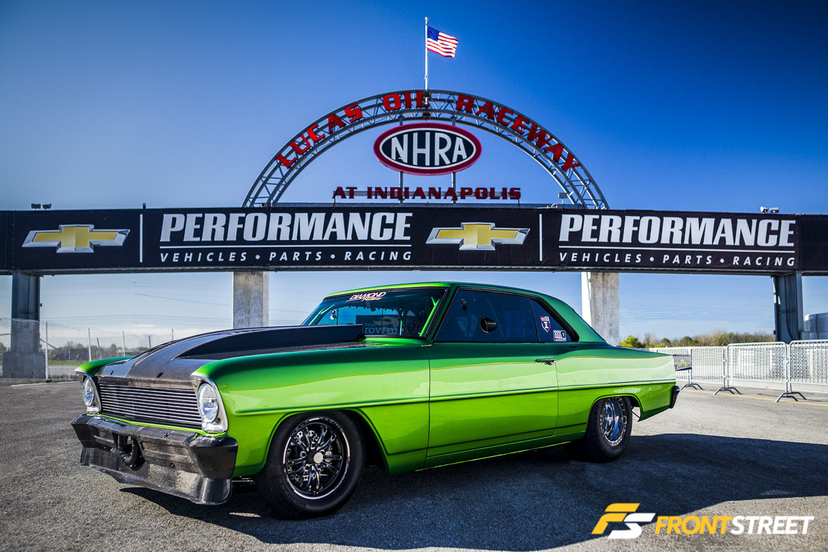 X275 The Hard Way: Ryan Milliken's Nasty Diesel Nova