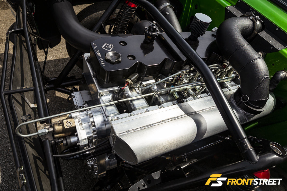 X275 The Hard Way: Ryan Milliken's Nasty Diesel Nova