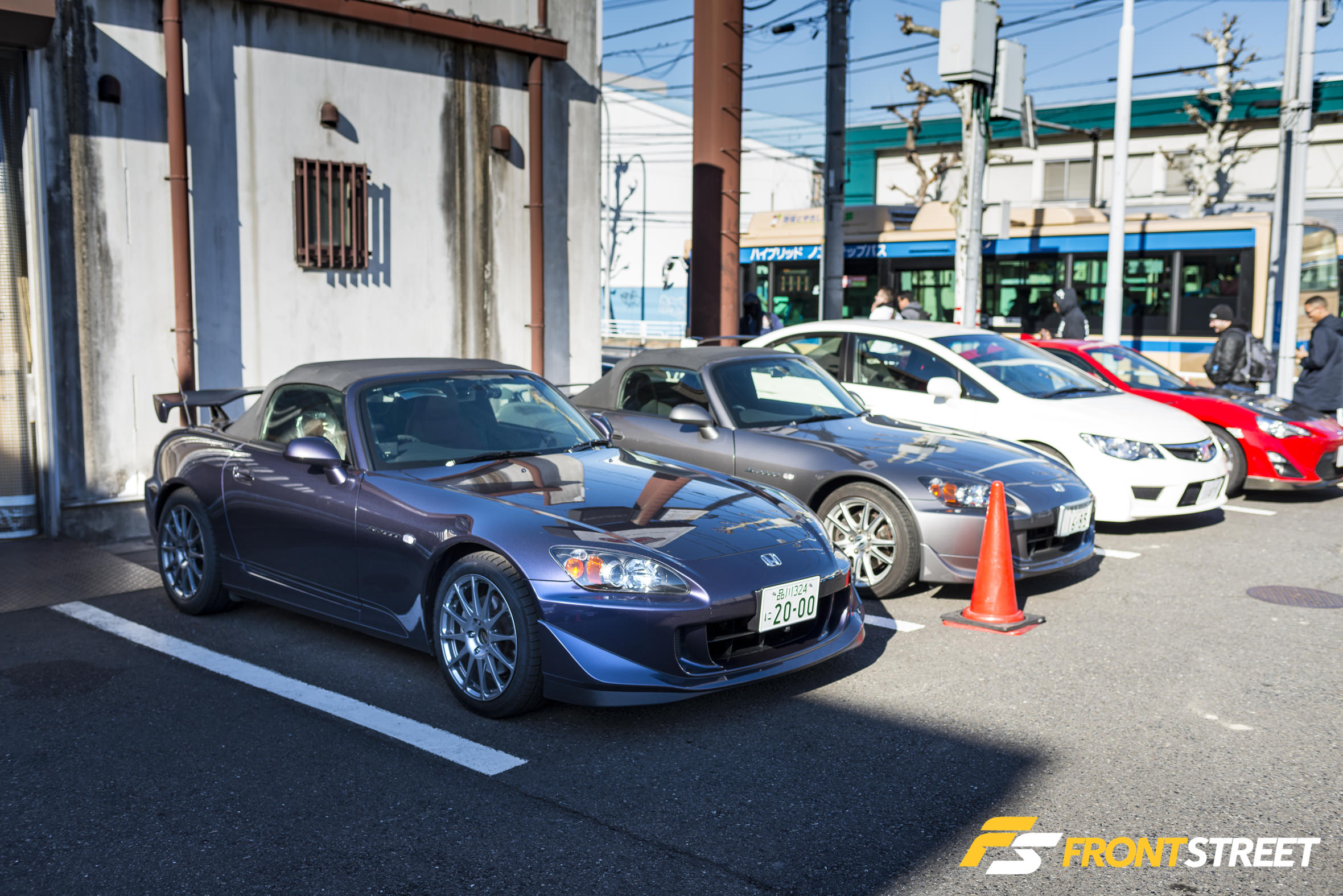 Experiencing Japanese S2000 Excellence At Autobacs ASM Yokohama