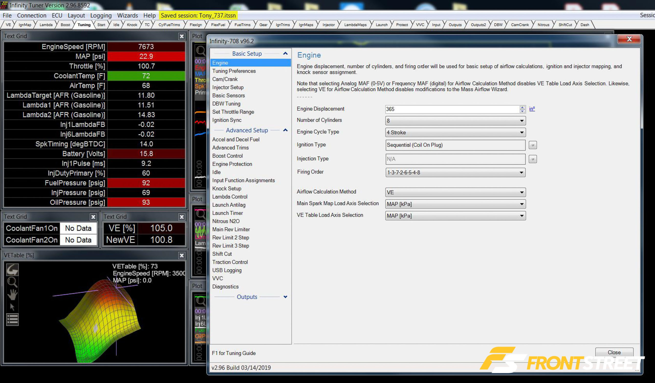 5 Quick Tips To Tuning AEM’s Infinity Engine Management System