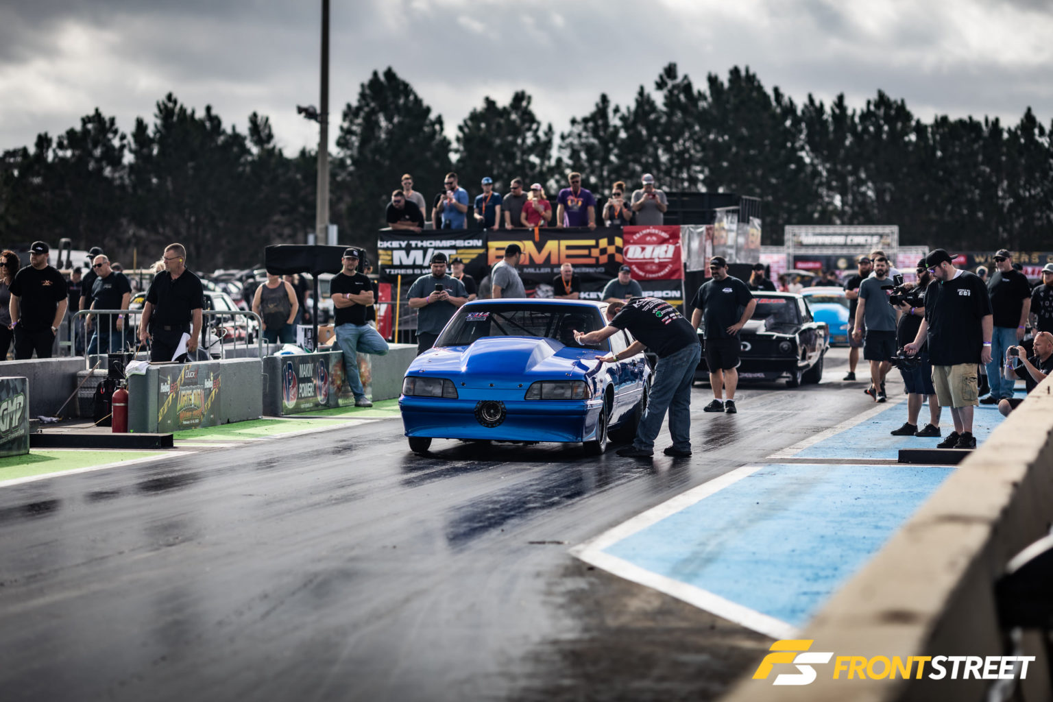 Trading Places: Brandon Dominy’s 1993 Limited Drag Radial Turbo Mustang