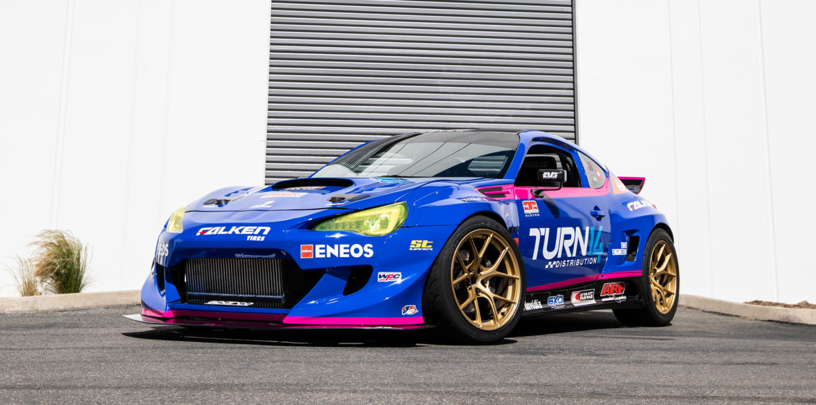 Super GT-Inspired Livery Revealed For Dai Yoshihara's Formula DRIFT BRZ