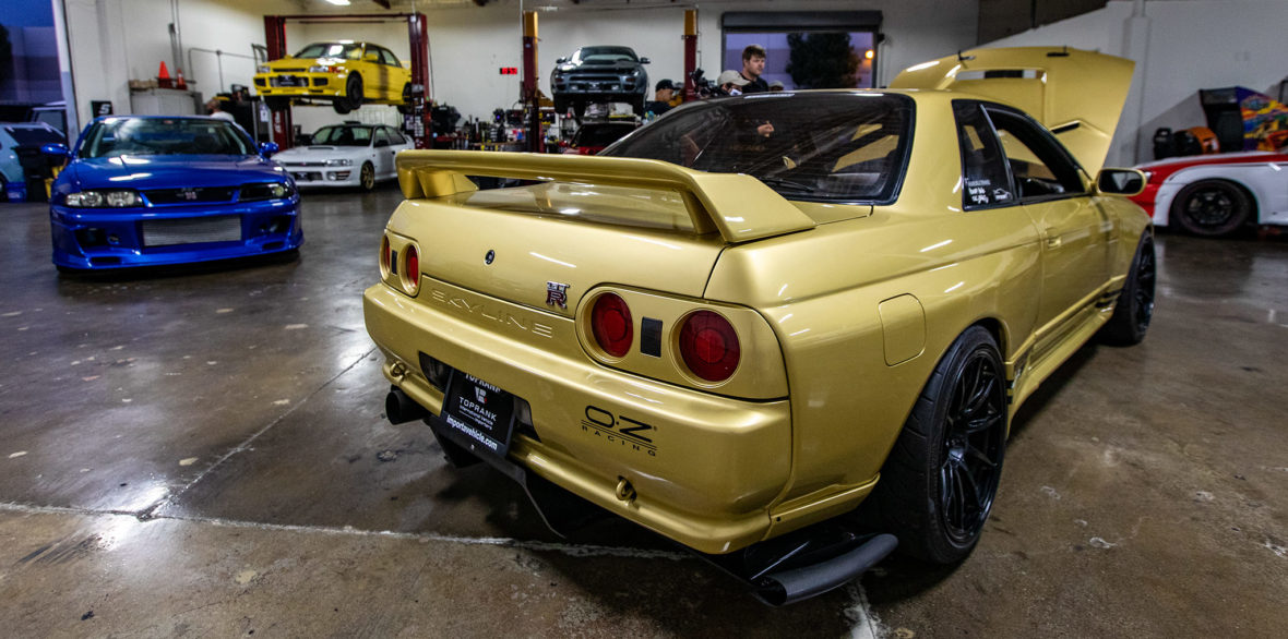 Smokey Nagata Sells Top Secret Gold R32 Skyline GT-R To US Car Collector