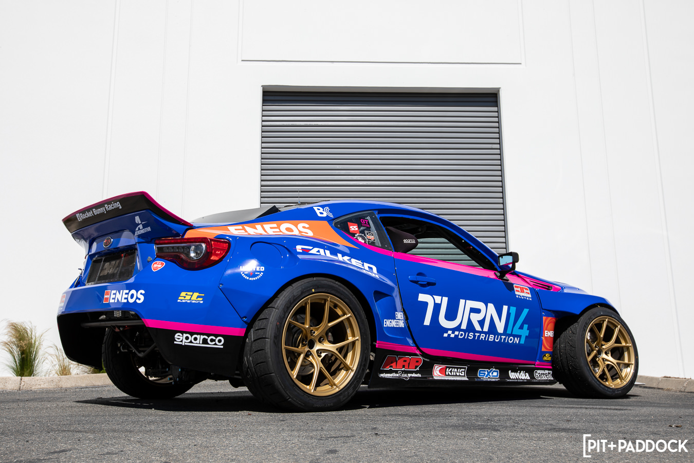 Super GT-Inspired Livery Revealed For Dai Yoshihara's Formula DRIFT BRZ