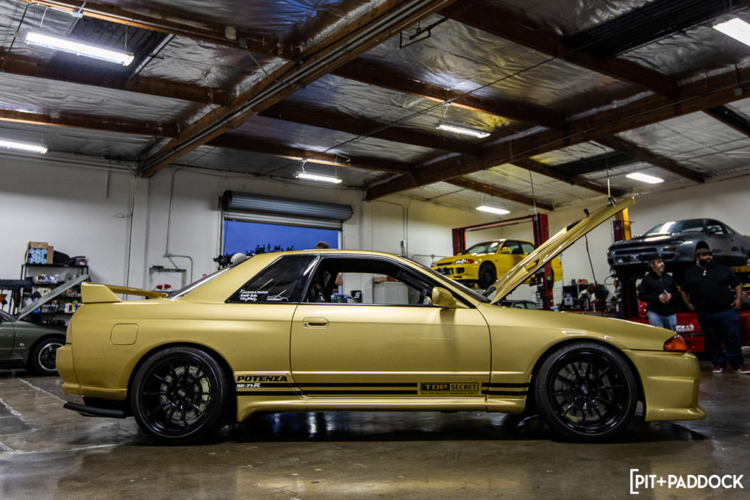 Smokey Nagata Sells Top Secret Gold R32 Skyline GT-R To US Car Collector
