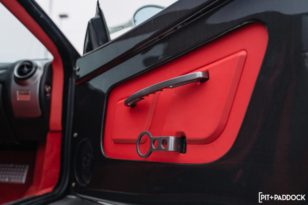 Modified Ferrari F430 Wears Volk Racing TE37 Wheels Flawlessly