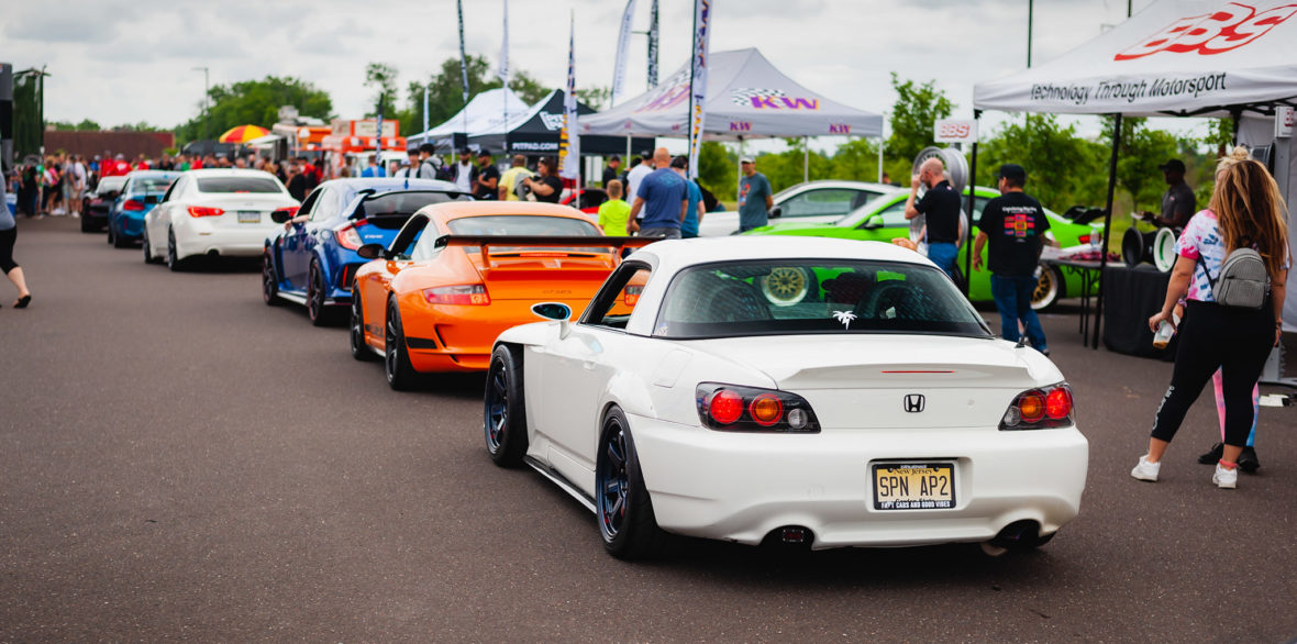 East Coast And West Coast Converge At Fourth Annual T14 Car Meet