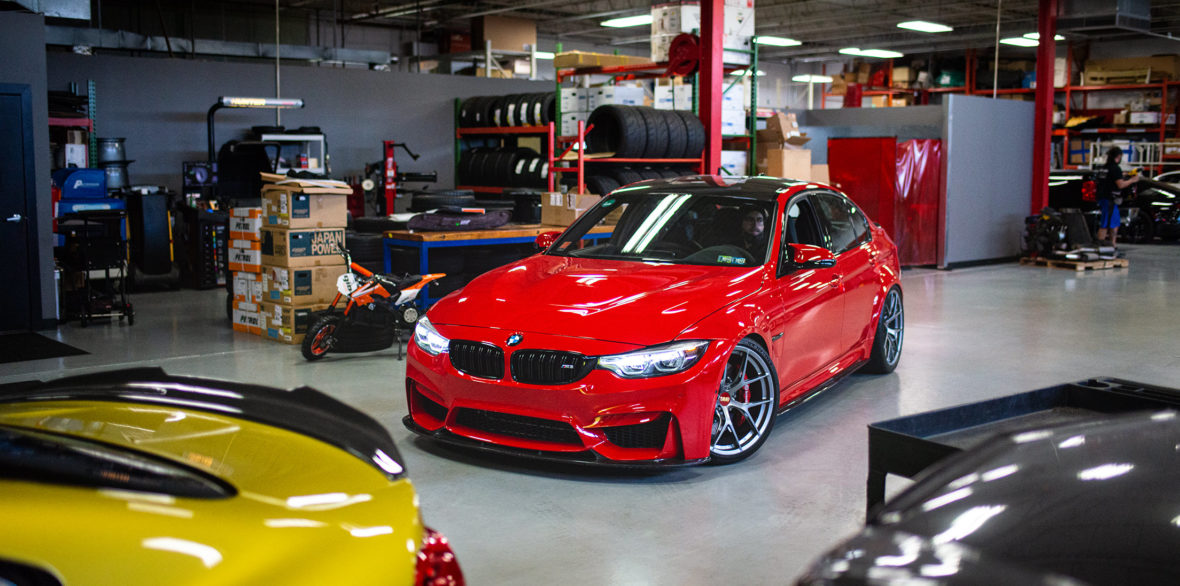 Make These Suspension Upgrades On Your F80 BMW M3 Project