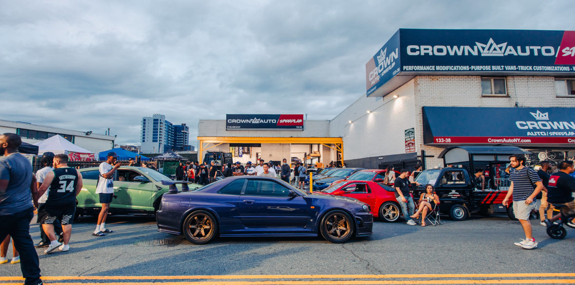 Crown SpeedLab’s Block Party is New York City’s Most Essential Car Meet