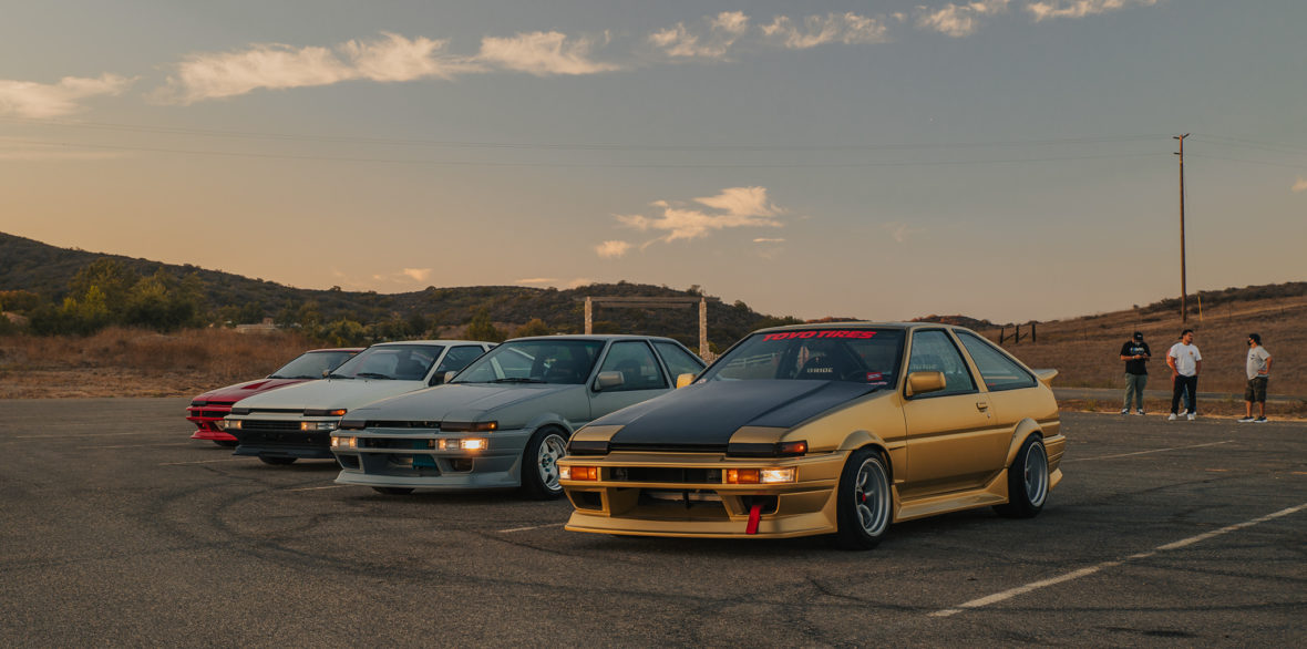 Toyota AE86: Celebrating 8/6 Day The Only Way We Know