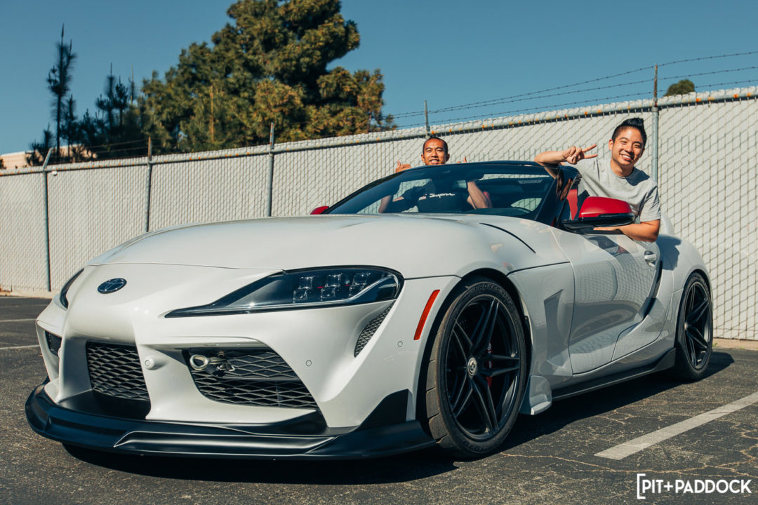 A Targa Top Toyota GR Supra Does Exist, and We Take a Closer Look