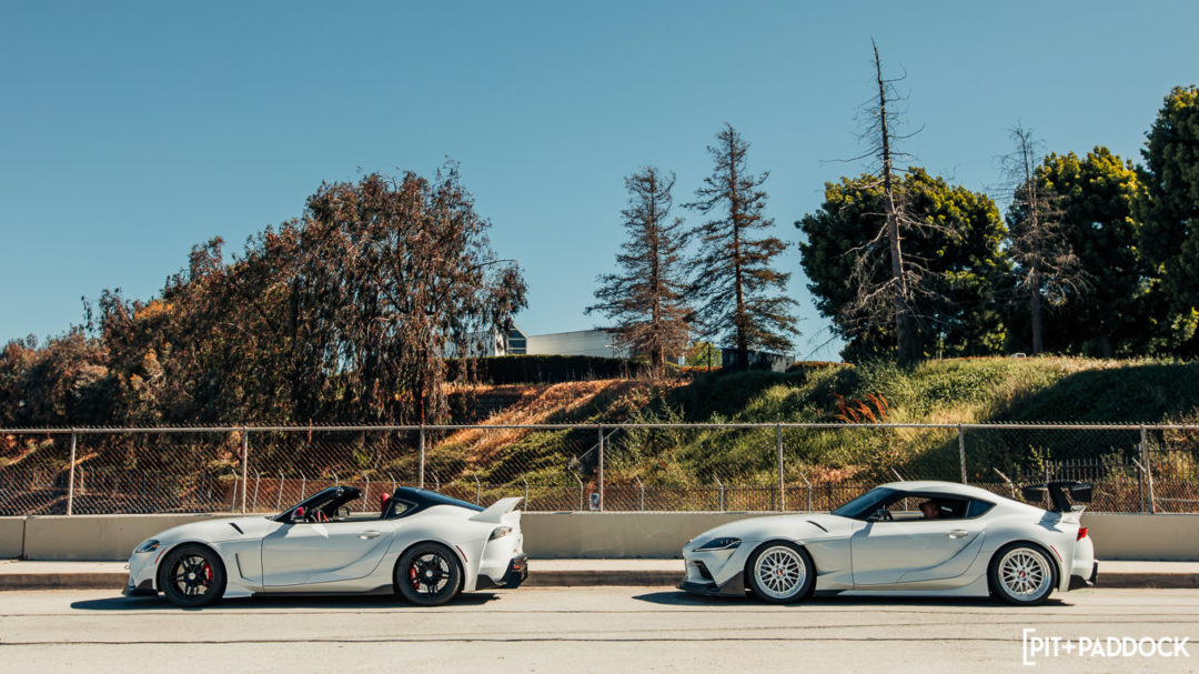 A Targa Top Toyota GR Supra Does Exist, and We Take a Closer Look