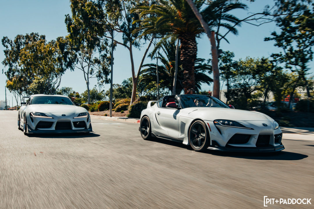 A Targa Top Toyota GR Supra Does Exist, and We Take a Closer Look