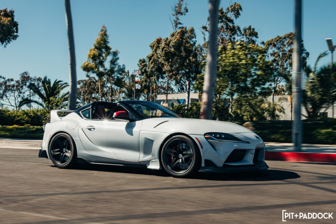 A Targa Top Toyota GR Supra Does Exist, and We Take a Closer Look
