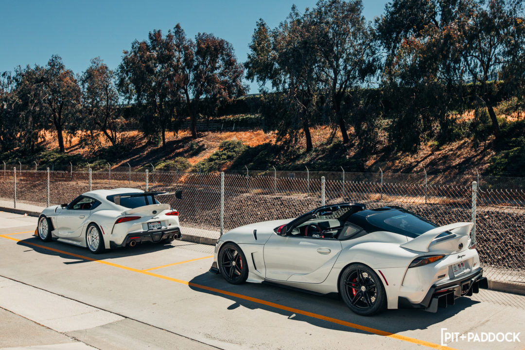 A Targa Top Toyota GR Supra Does Exist, and We Take a Closer Look