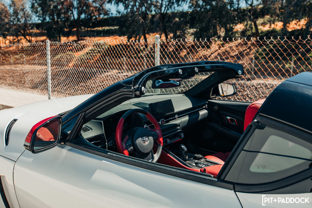 A Targa Top Toyota GR Supra Does Exist, and We Take a Closer Look