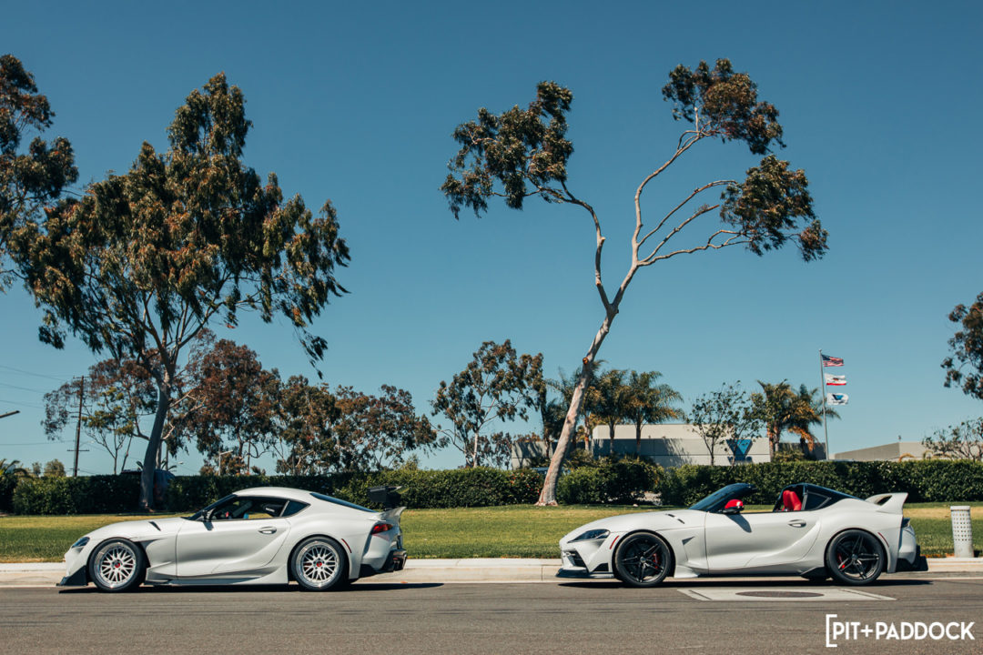 A Targa Top Toyota GR Supra Does Exist, and We Take a Closer Look