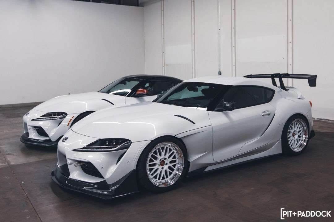 A Targa Top Toyota GR Supra Does Exist, and We Take a Closer Look