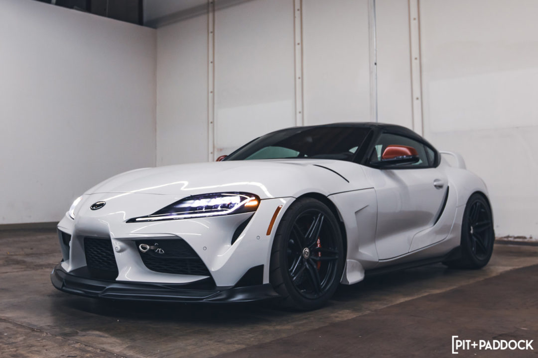 A Targa Top Toyota GR Supra Does Exist, and We Take a Closer Look