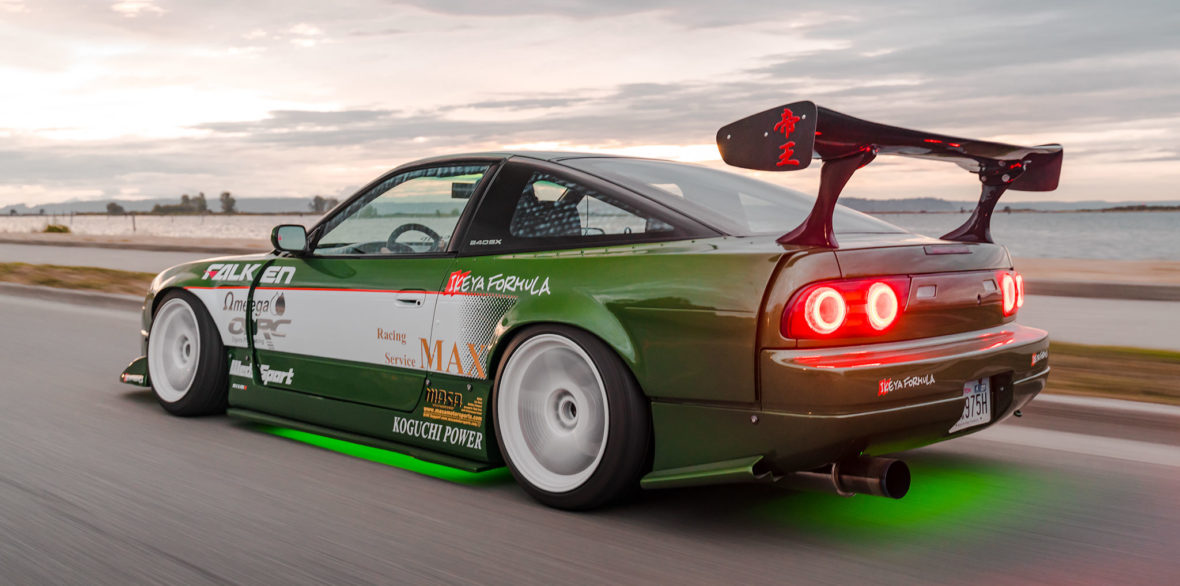 Ex-Pro Drifter Pays Homage to JDM Hero With Nissan S13 Build