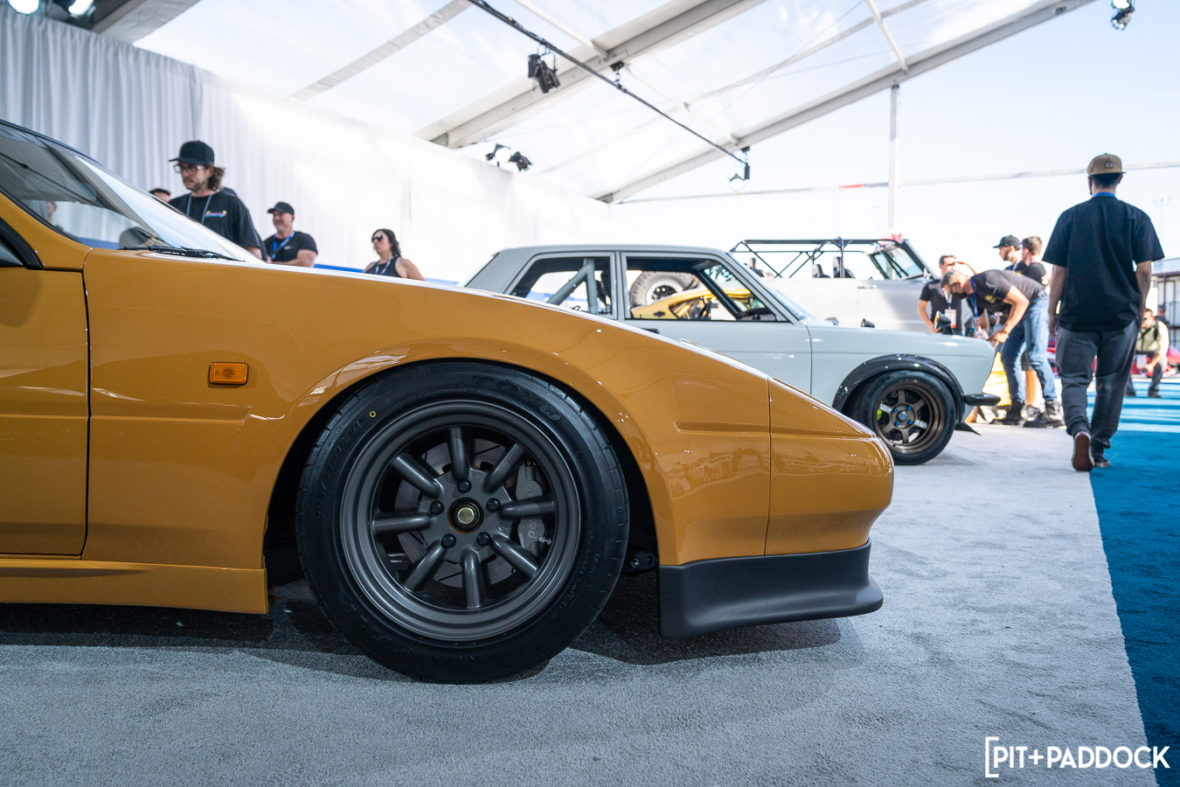 RB-Powered Safari Gold Nissan 300ZX Wins SEMA’s Best Show Car