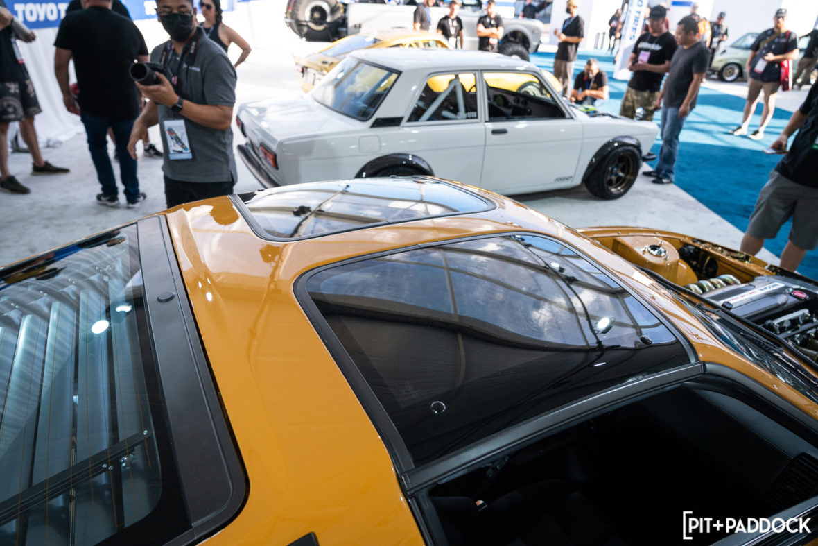 RB-Powered Safari Gold Nissan 300ZX Wins SEMA’s Best Show Car
