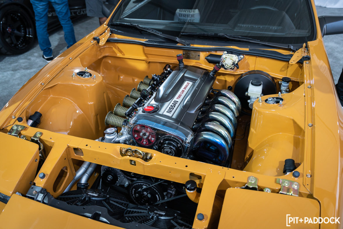 RB-Powered Safari Gold Nissan 300ZX Wins SEMA’s Best Show Car