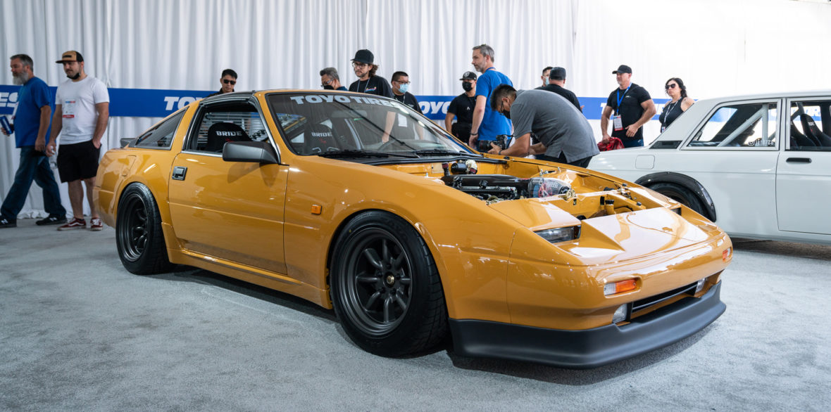 RB-Powered Safari Gold Nissan 300ZX Wins SEMA’s Best Show Car