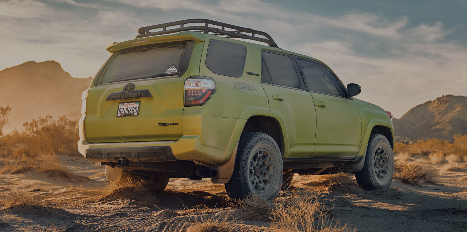 Introducing Our Lime Rush 2022 4Runner TRD Pro Build With CSF