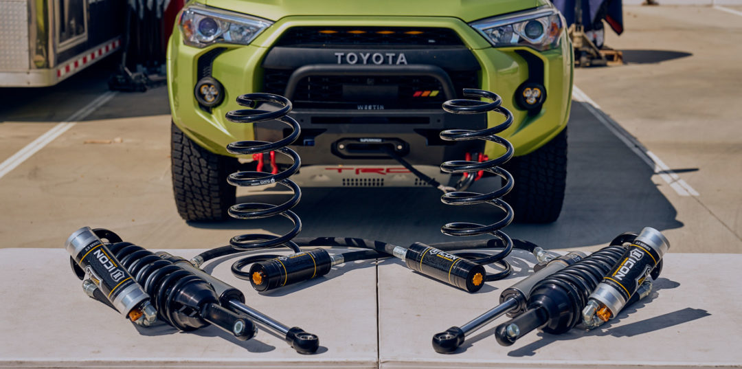 All About Off-Road Suspension: Why We Chose Icon For The Toyota 4Runner