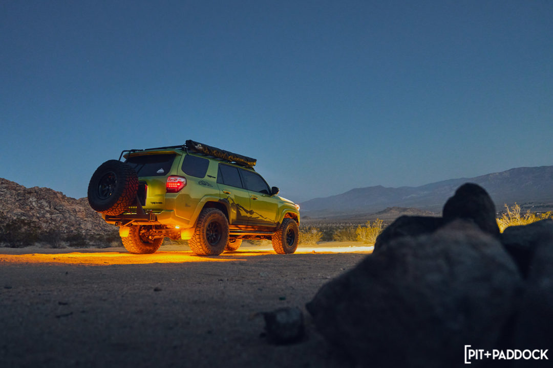 Off-Road Driving Review: 2022 Lime Rush 4Runner TRD Pro Project Build