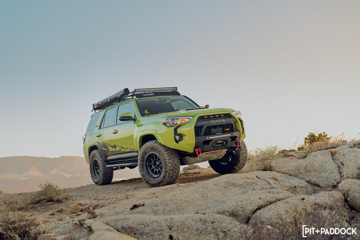 Off-Road Driving Review: 2022 Lime Rush 4Runner TRD Pro Project Build