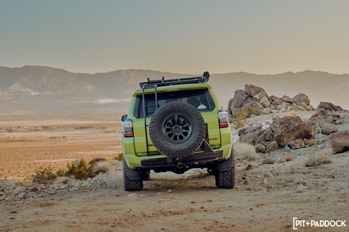 Off-Road Driving Review: 2022 Lime Rush 4Runner TRD Pro Project Build
