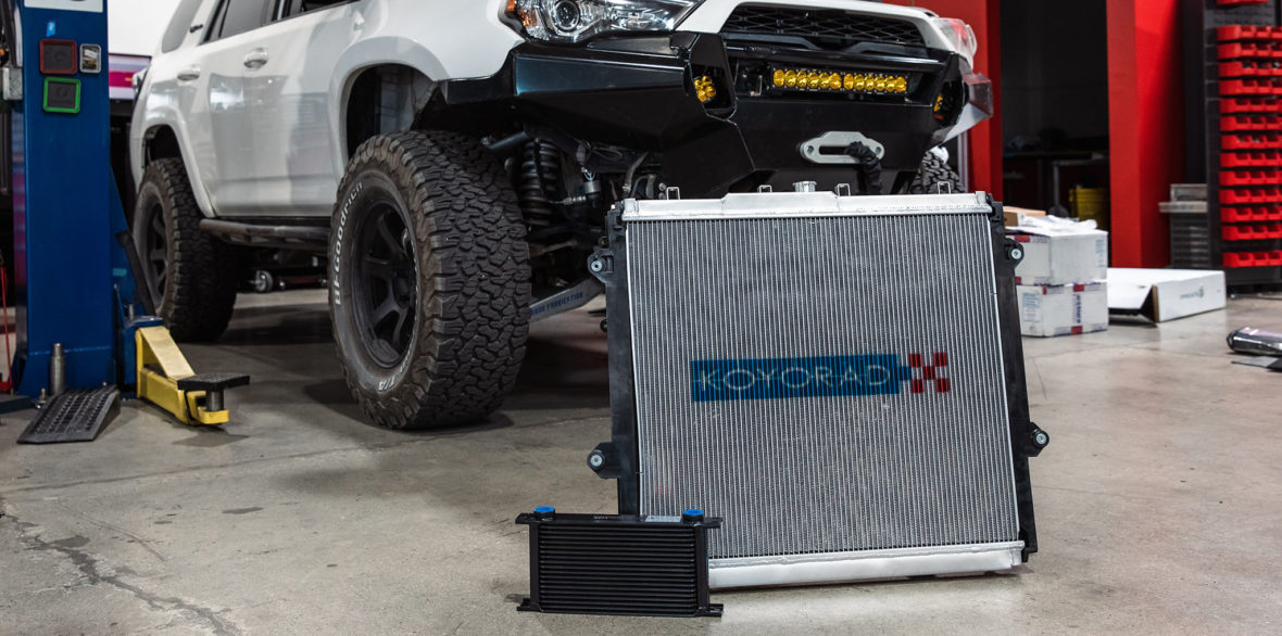 Toyota 4Runner: Improve Your Overlander Cooling System
