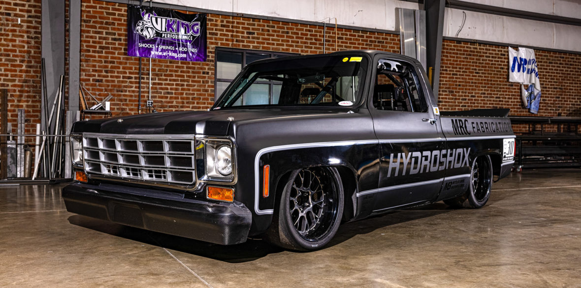 Does A Pro Touring Truck Get Any Better Than This Tube-Frame Chevy C10?