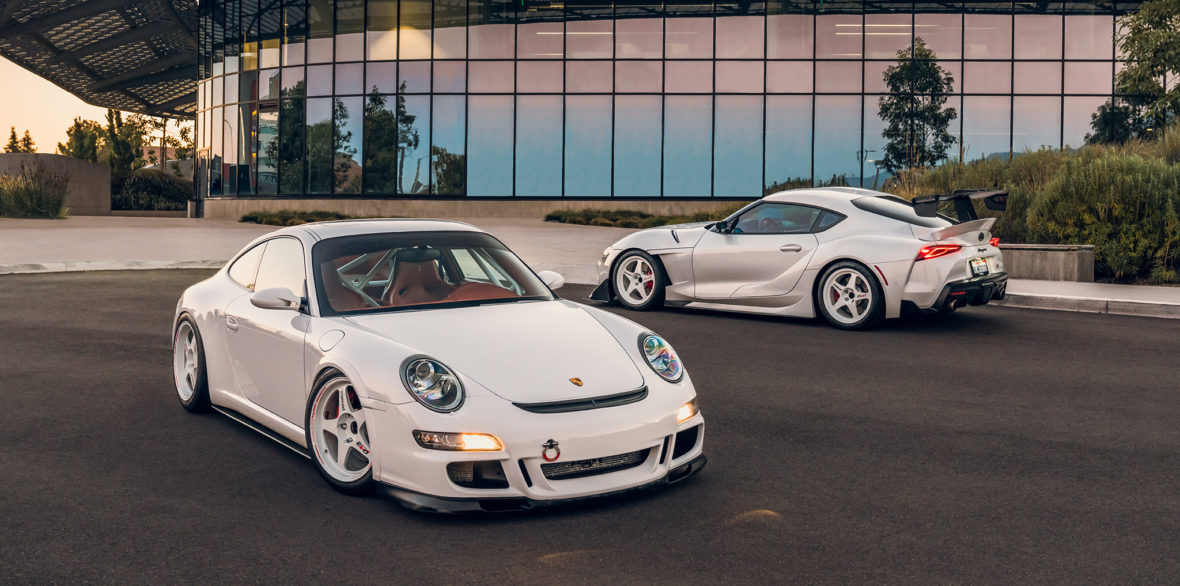 Regamaster Fever: Porsche 997 and Toyota GR Supra