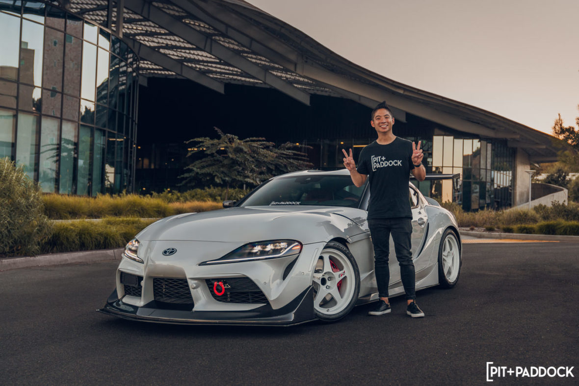 Regamaster Fever: Porsche 997 and Toyota GR Supra