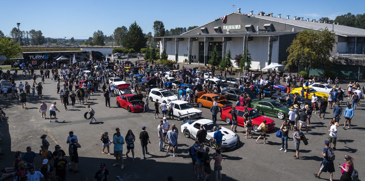 Northwest’s Top Performance Builds Come Together at Formula DRIFT Seattle