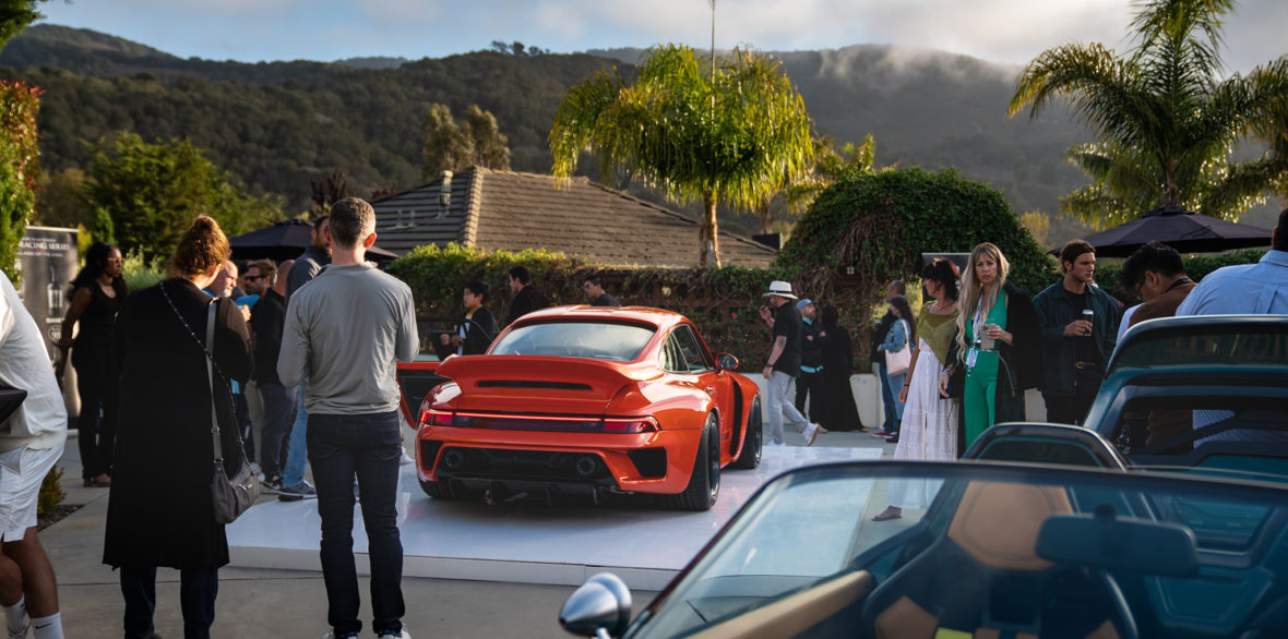Motorsports Reunion and Pebble Beach Finish Drivers Project: Monterey