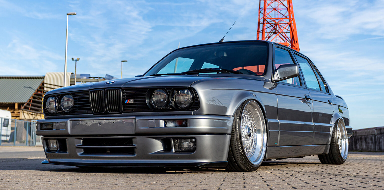 Euro E30 Restomod Attests Experience is Everything