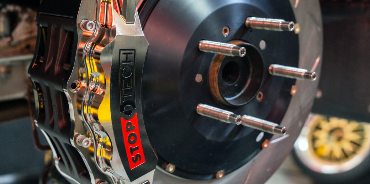 Project E92 M3 Adds Stopping Power to its Growing List of Mods