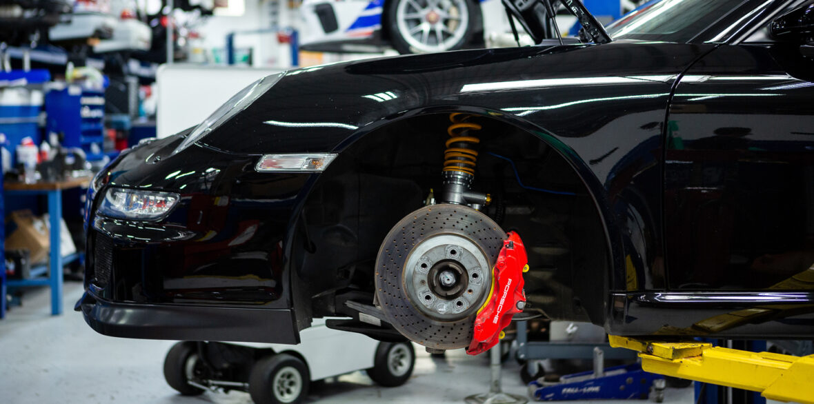 Öhlins TTX GT3 Coilovers Proves There is Always Room for Improvement