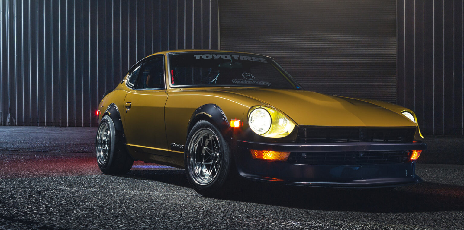 This 240Z Restomod Tribute Would Make Any Father Proud