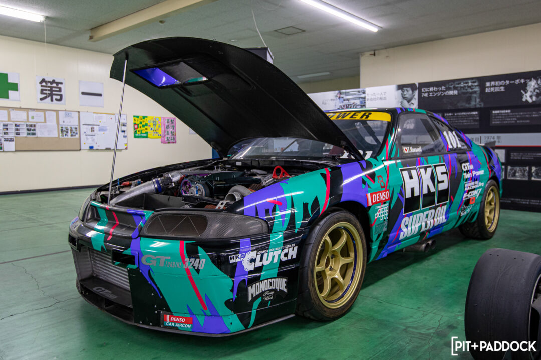 HKS Japan Museum and Garage: A JDM Dreamland for Race and Time Attack Cars