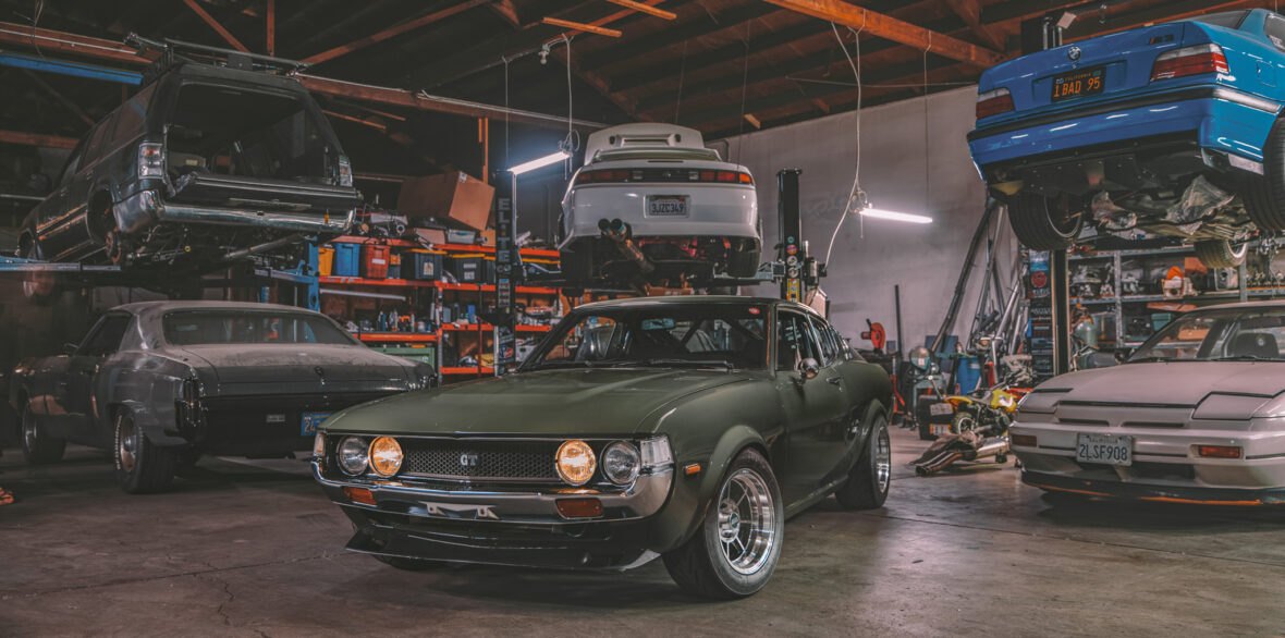 Beams-Swapped Celica Liftback is One of NorCal’s Best Kept Secrets