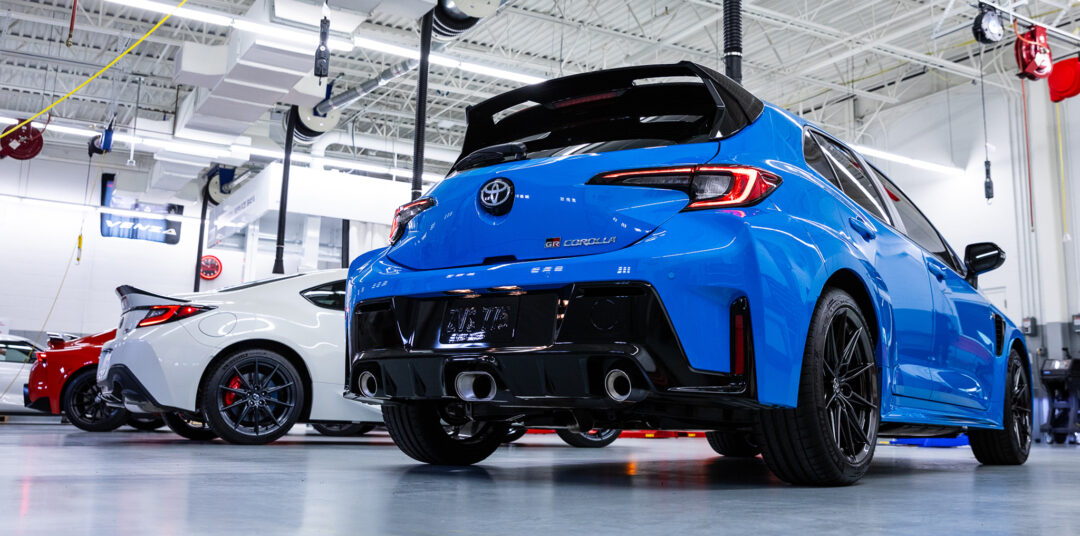 Blue Flame Paint Option and BBS Wheels Usher In 2024 GR Corolla Circuit ...